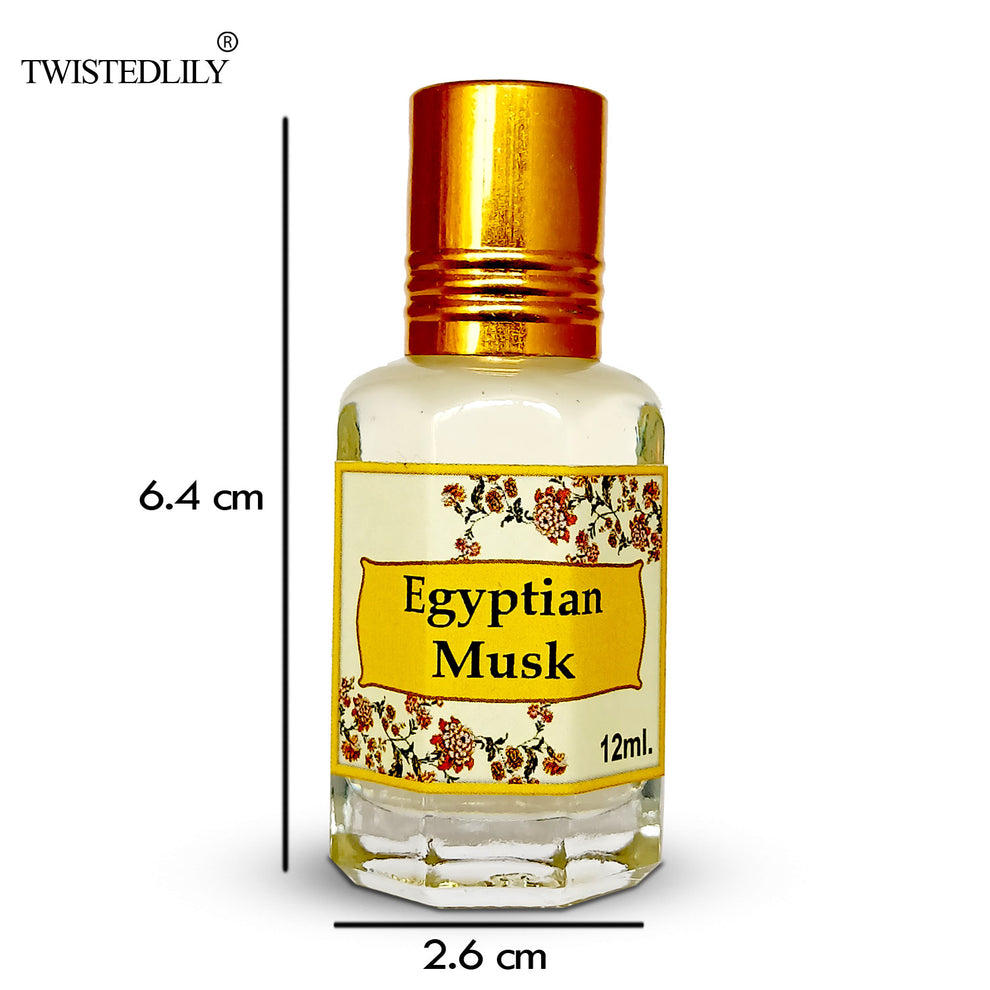 Egyptian Musk Perfume Oil – TWISTEDLILY®