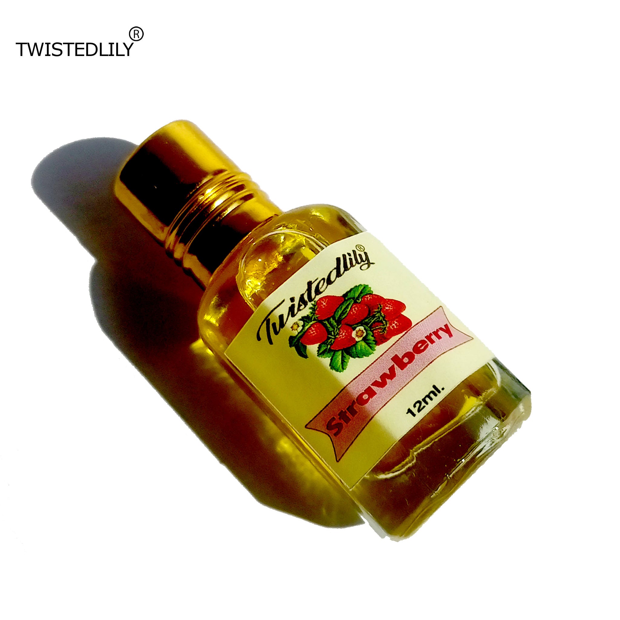 Strawberry Perfume Oil – TWISTEDLILY®